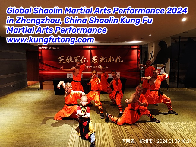 Global Shaolin Martial Arts Performance 2024 in Zhengzhou, China ...
