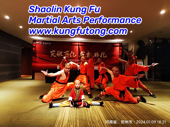 Global Shaolin Martial Arts Performance 2024 in Zhengzhou, China ...